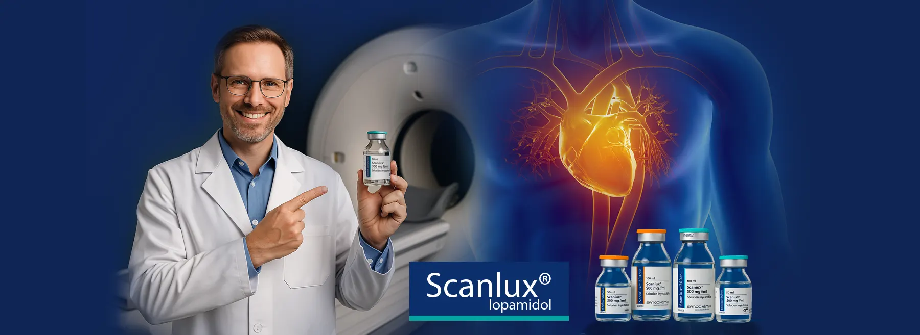 Medio De Contraste Para TAC Ecuador | Iopamidol 370 / 300 Mg